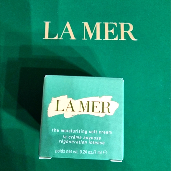 La Mer | Skincare | La Mer The Moisturizing Soft Cream 7ml Nib | Poshmark